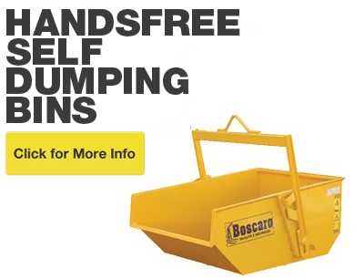 Crane Bucket & Bins by Boscaro - Bigfoot Crane Company